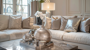 How to Style Silver or Gold Accents — MBS Interiors