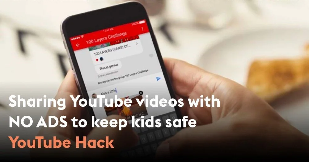 How to share YouTube videos without ads