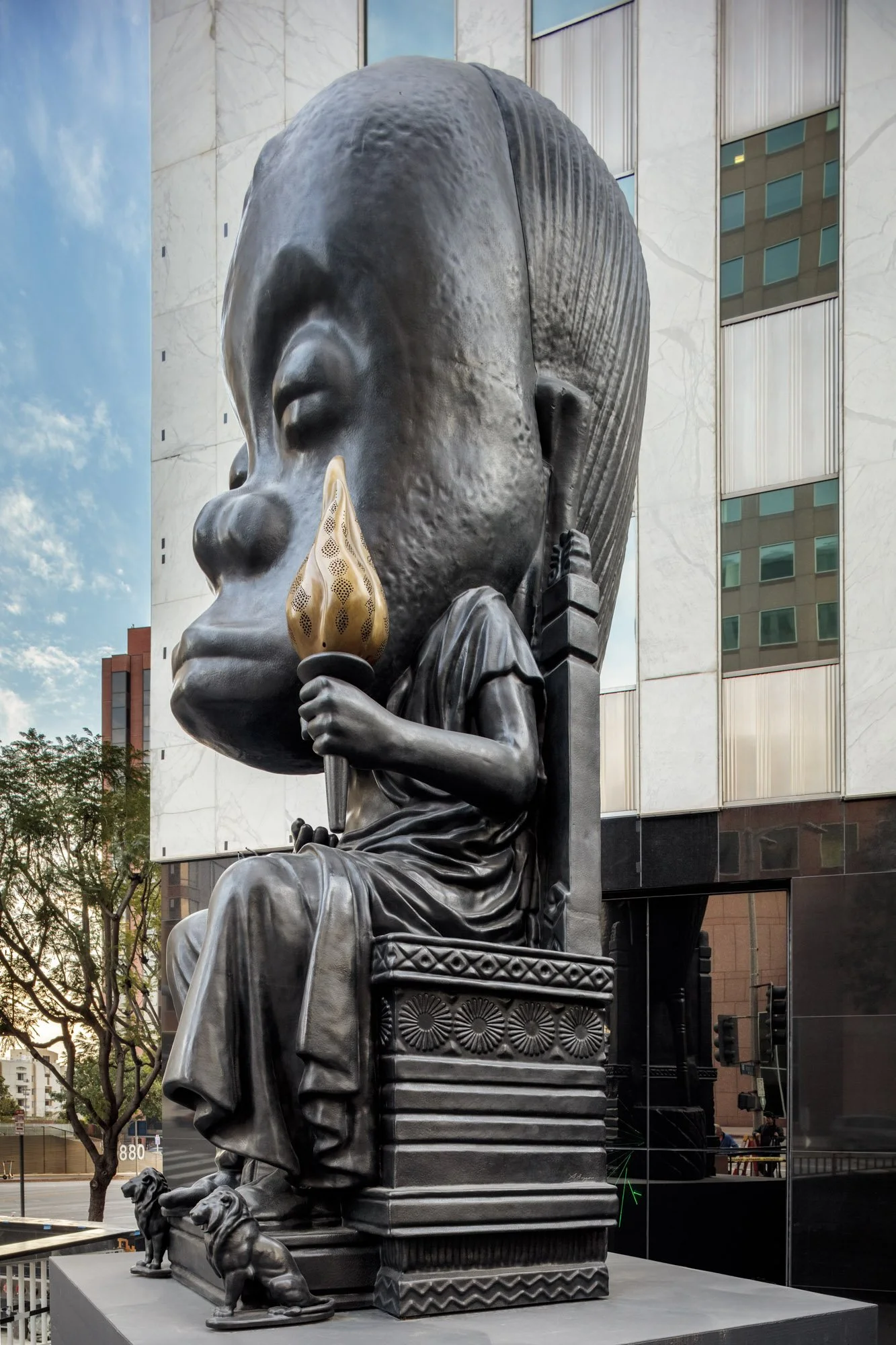 SANFORD BIGGERS AT THE HAMMER MUSEUM — Art Production Fund