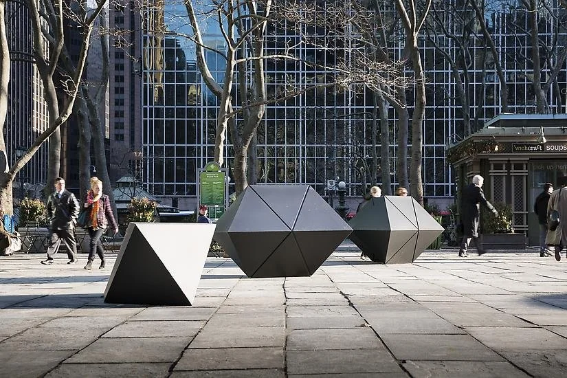 TONY SMITH: ONE-TWO-THREE — Art Production Fund