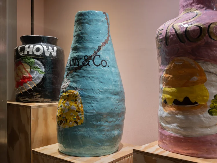 JAKE CLARK AT ROCKEFELLER CENTER — Art Production Fund