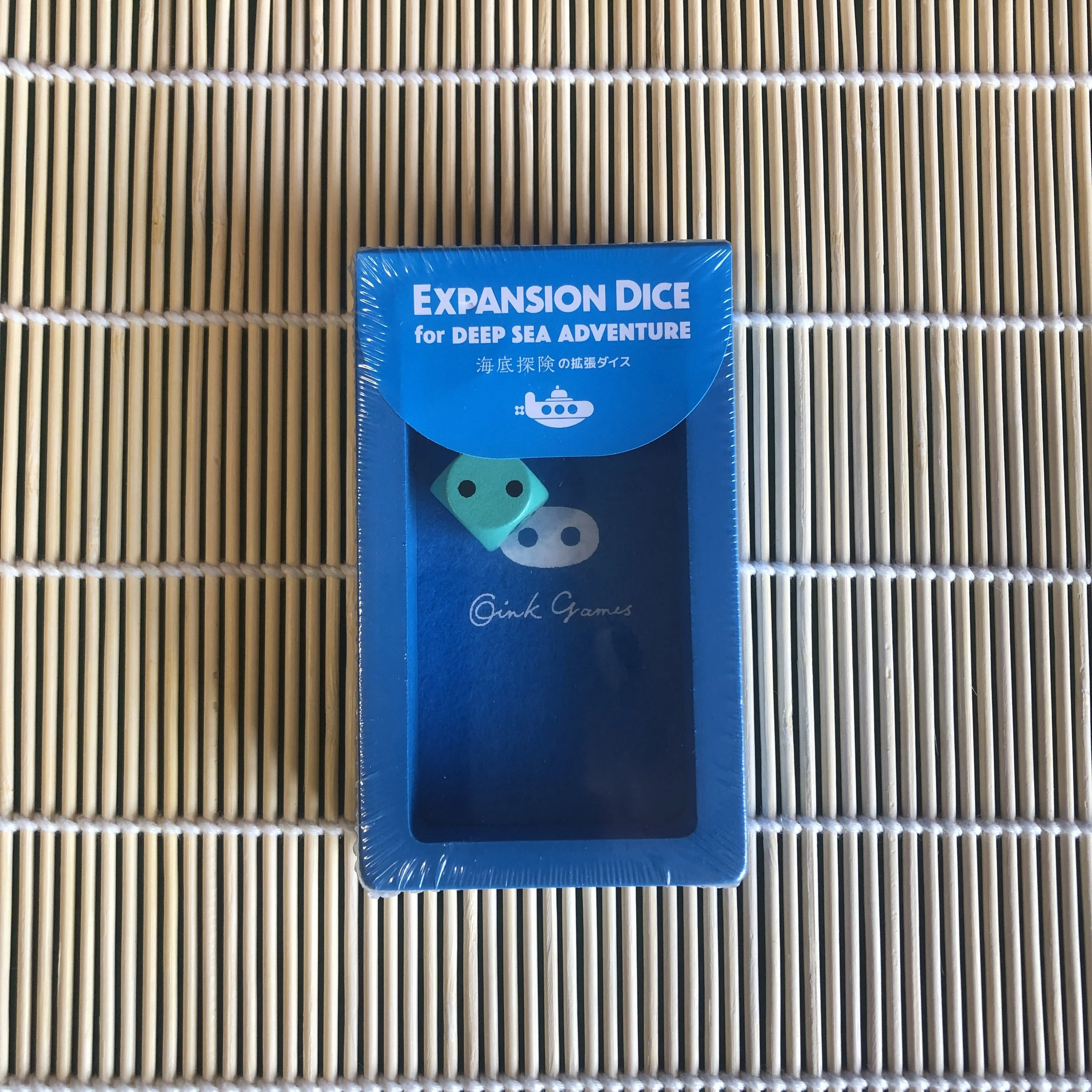 Deep Sea Adventure Expansion Dice (IMPORT) — Travel-Games.co.uk Deep Sea Adventure Expansion Dice (IMPORT) — Travel-Games.co.uk