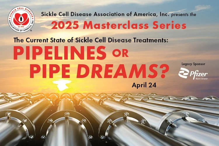 Seminars - 2025 — SCDAA Masterclass on Sickle Cell Disease
