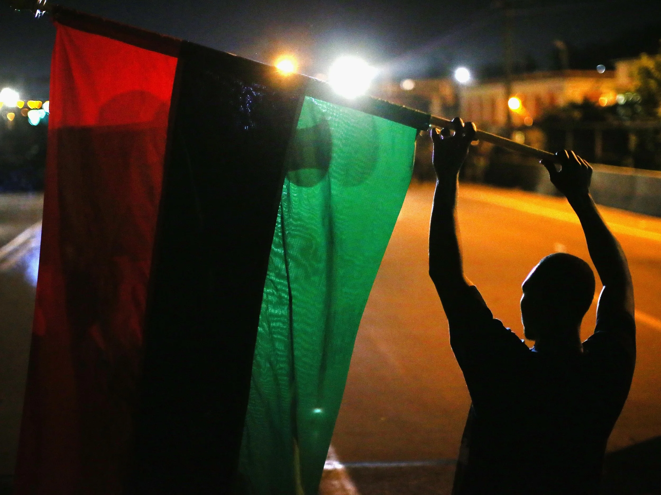 Black American Flags Timeline — Future Black Leaders, Inc.