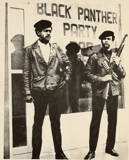 Huey P. Newton — Future Black Leaders, Inc.