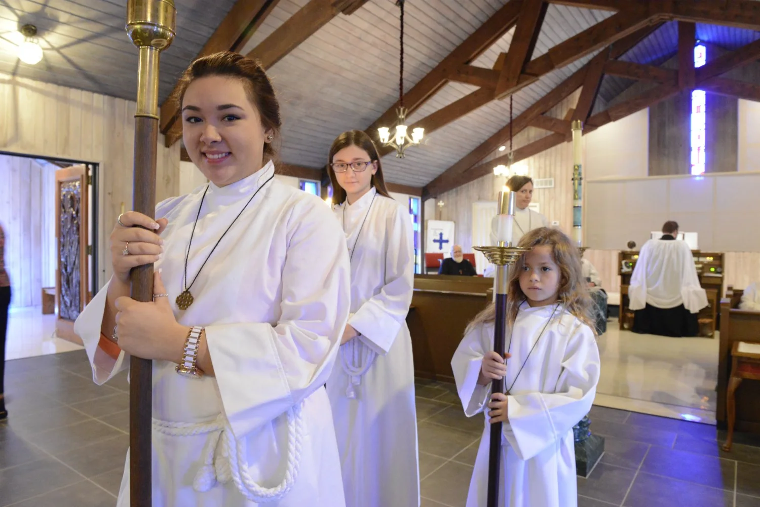 Serving at the Altar — Episcopal Church of the Redeemer