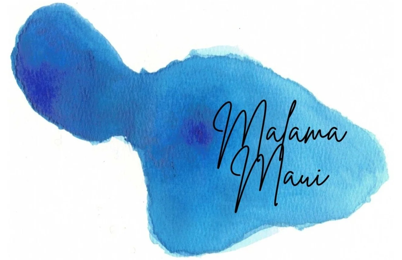 Malama Maui — Luke's Lovies