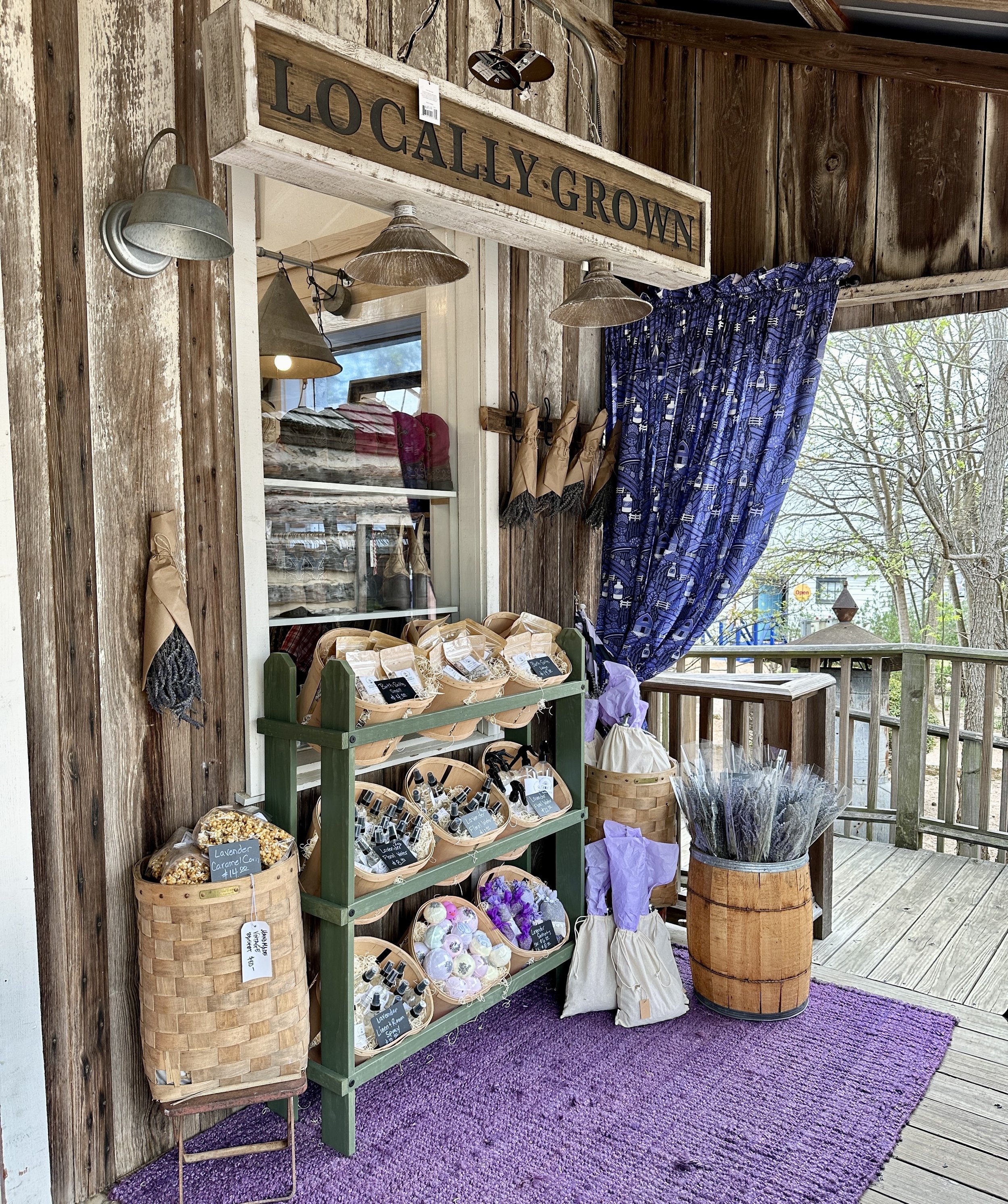 Oak Grove Lavender Store — Oak Grove Lavender