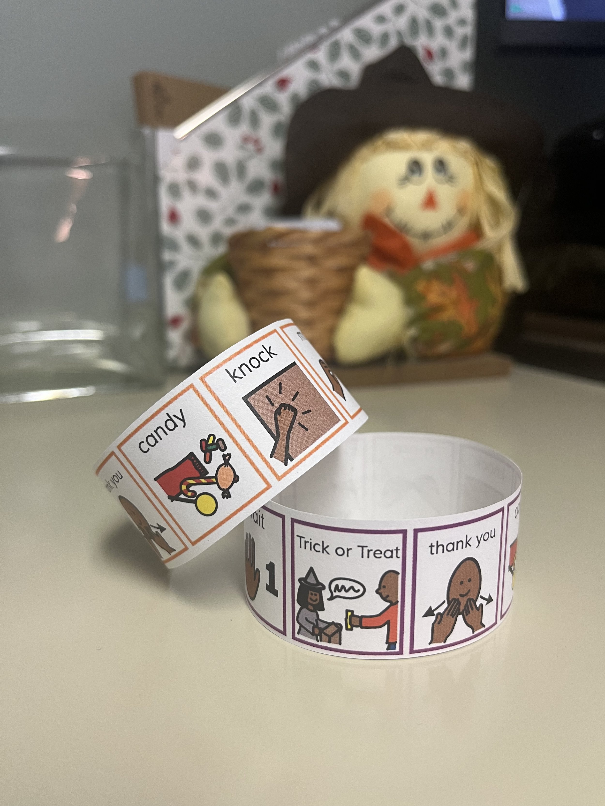 Halloween AAC Device Printable — Kidsreach4speech.com