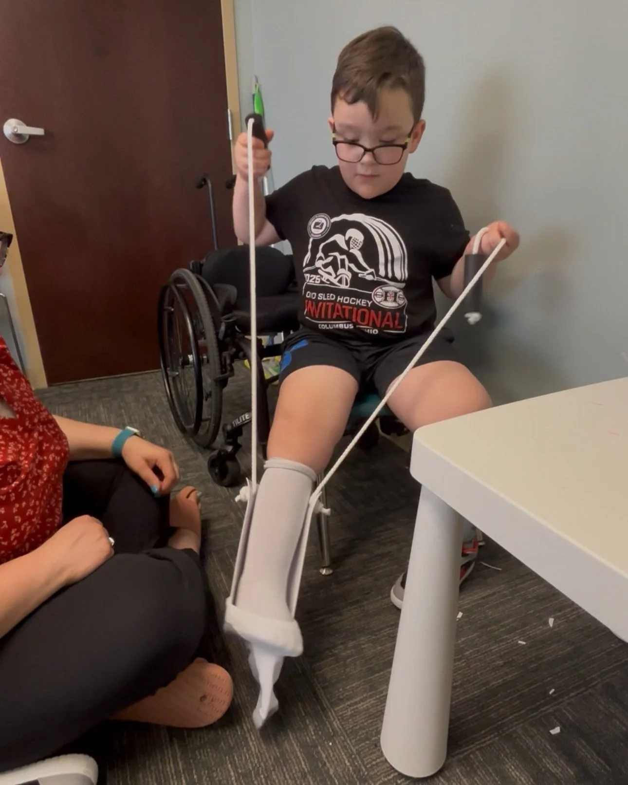 Adaptive Equipment at Reach for Speech: Simple Changes That Make a Big ...