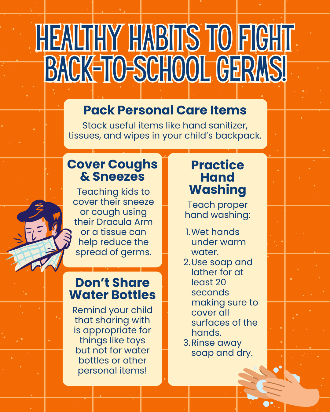 Tips for Fighting Off Back-to-School Germs — Kidsreach4speech.com