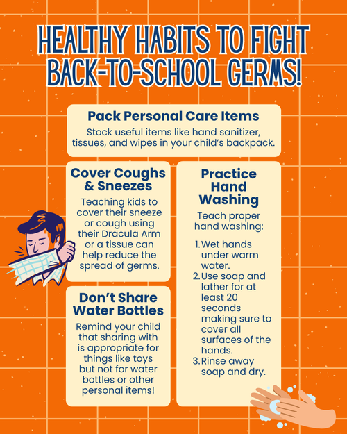 Tips for Fighting Off Back-to-School Germs — Kidsreach4speech.com