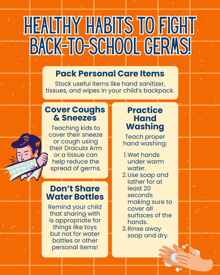 Tips for Fighting Off Back-to-School Germs — Kidsreach4speech.com