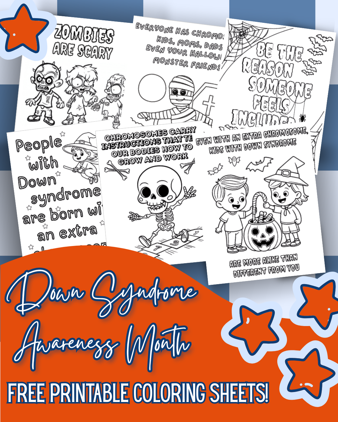 Down Syndrome Awareness Month Printable Coloring Pages ...