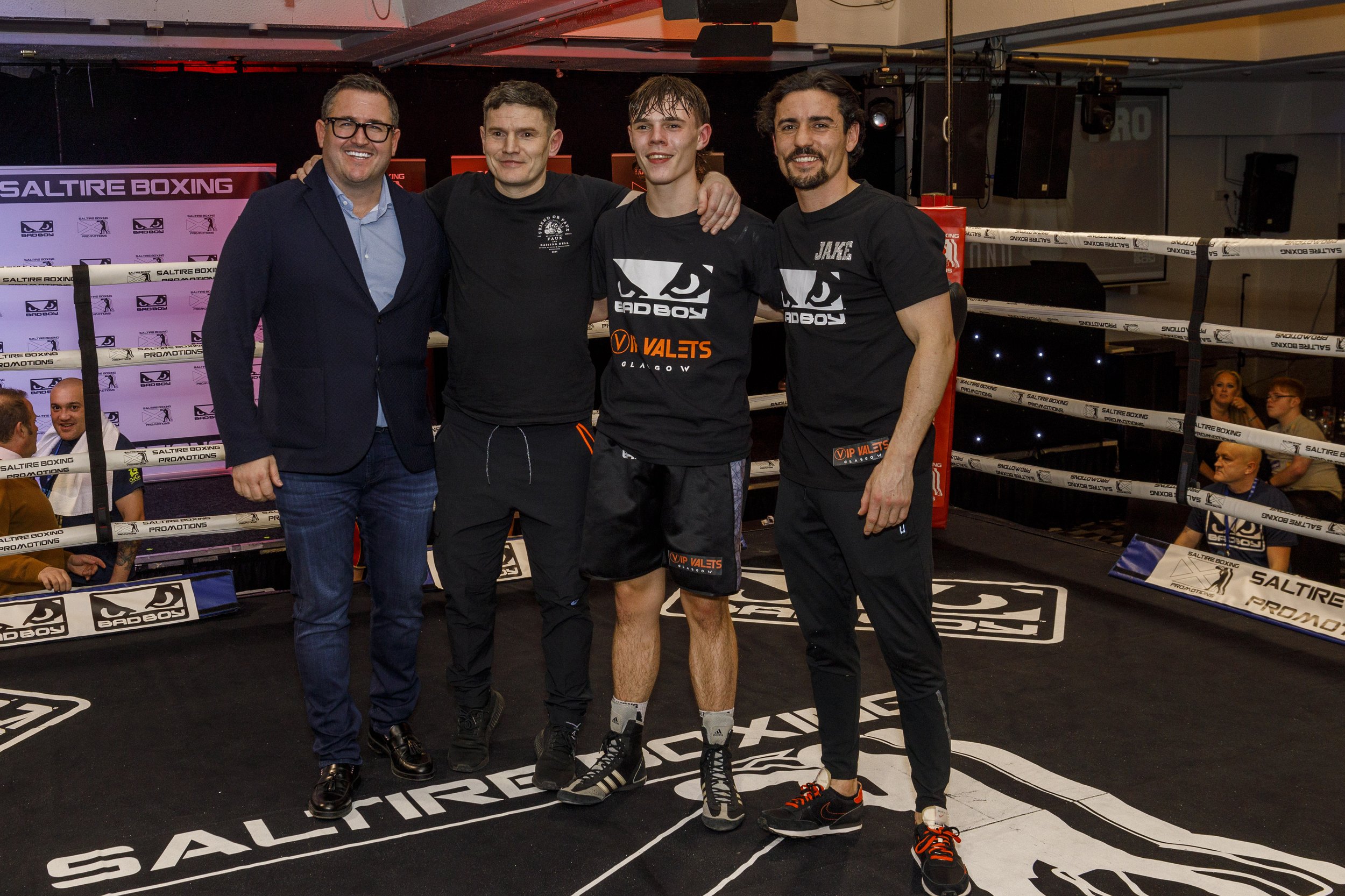 Boxers — St Andrew's Sporting Club