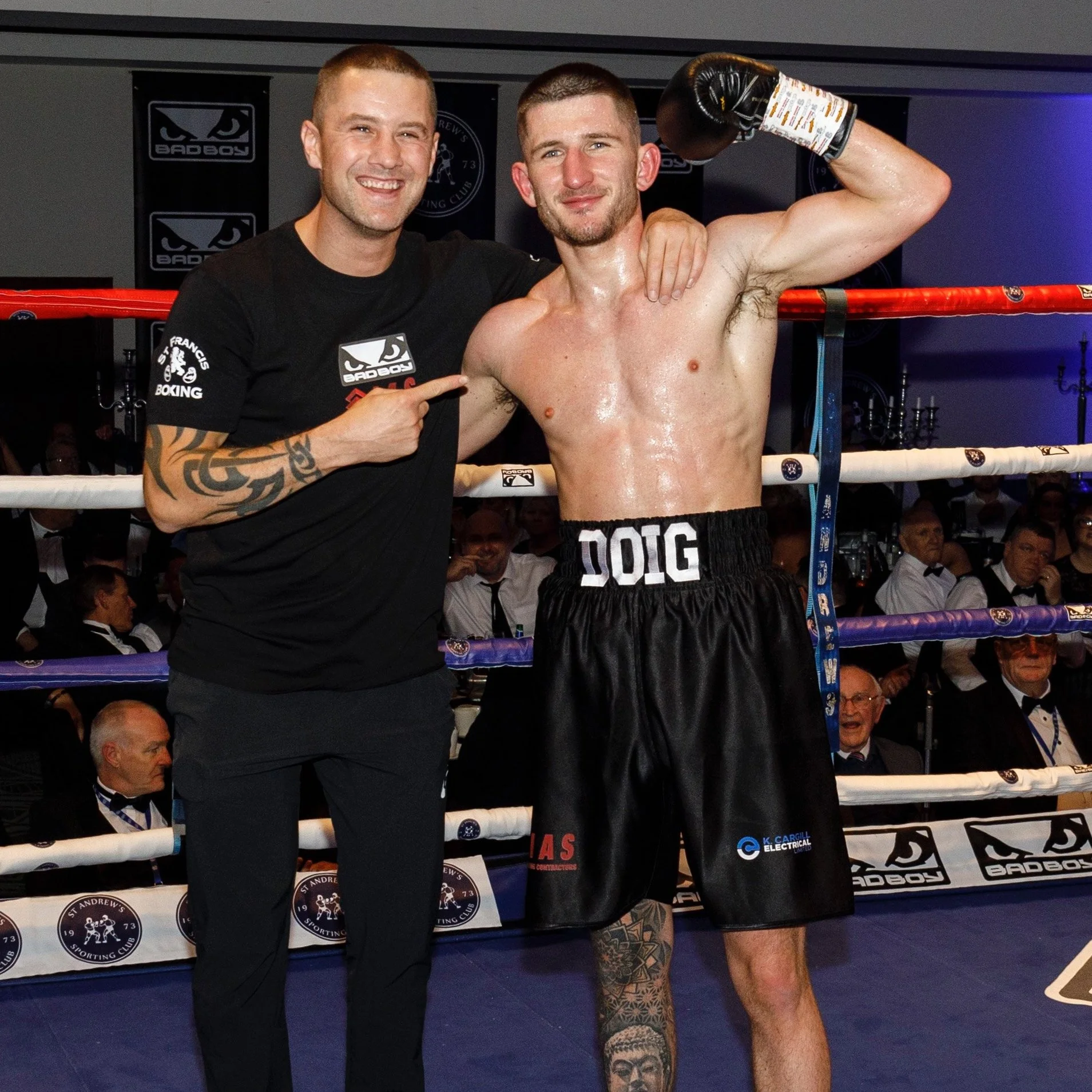 Boxers — St Andrew's Sporting Club