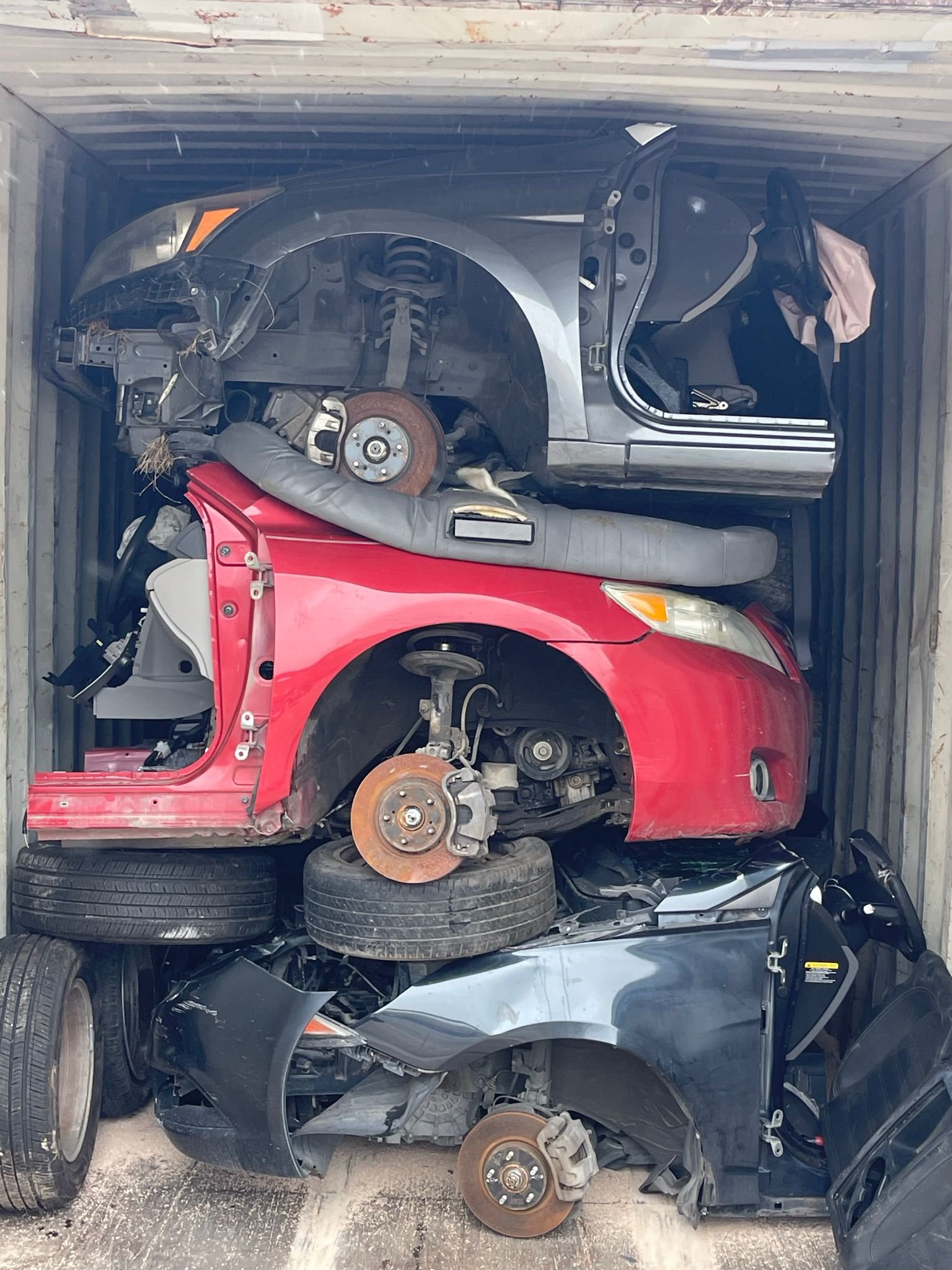 ENGINES & HALFCUT EXPORT — WIDEWAY MOTORS LLC