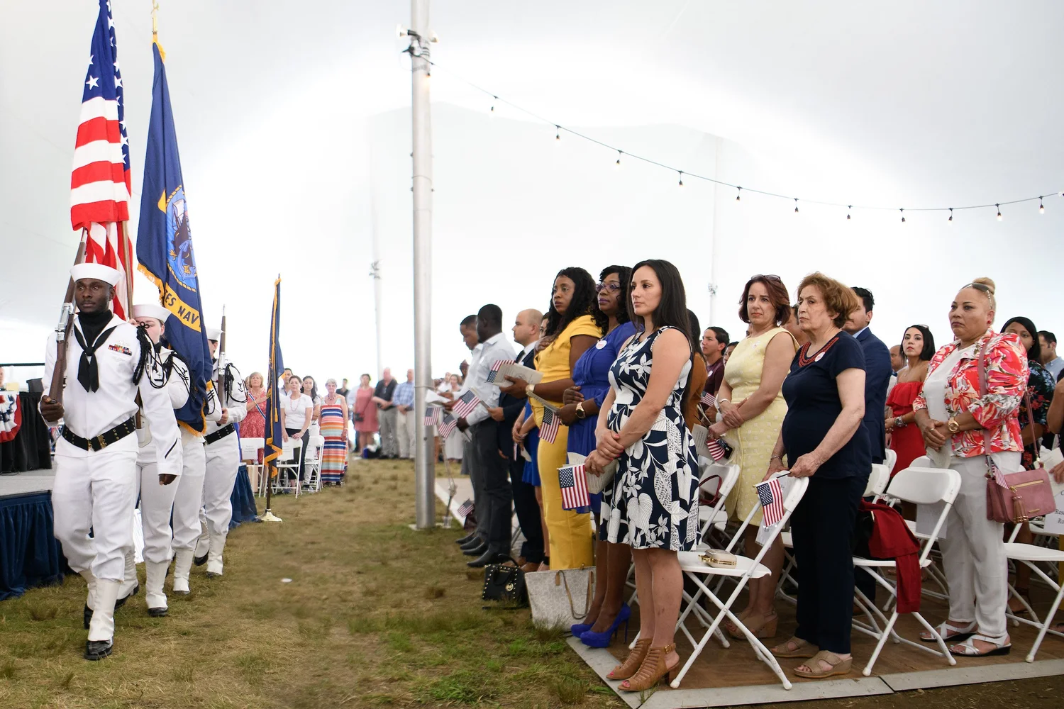 U.S. Naturalization Ceremony — Strawbery Banke Museum