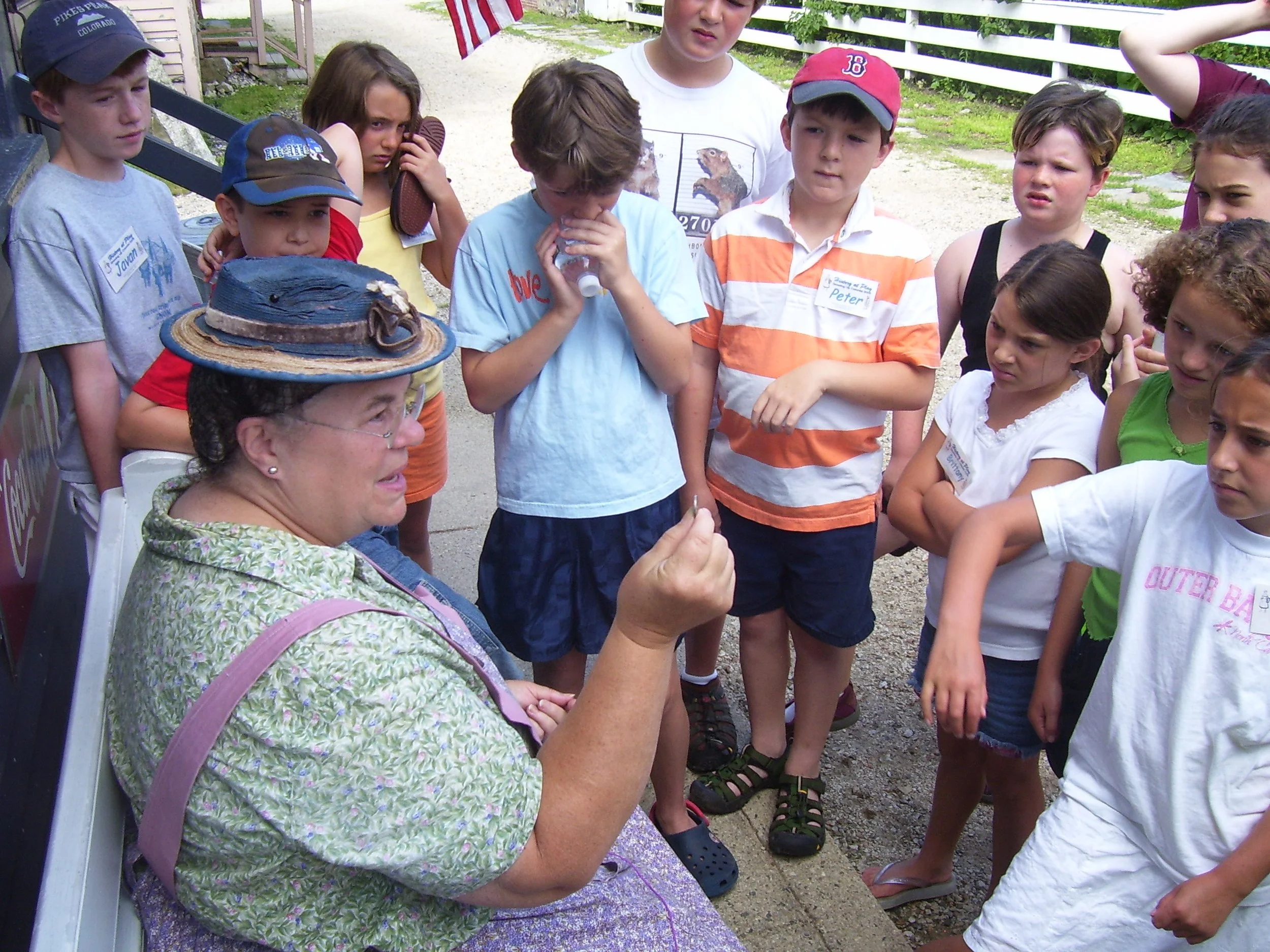 Field Trips — Strawbery Banke Museum