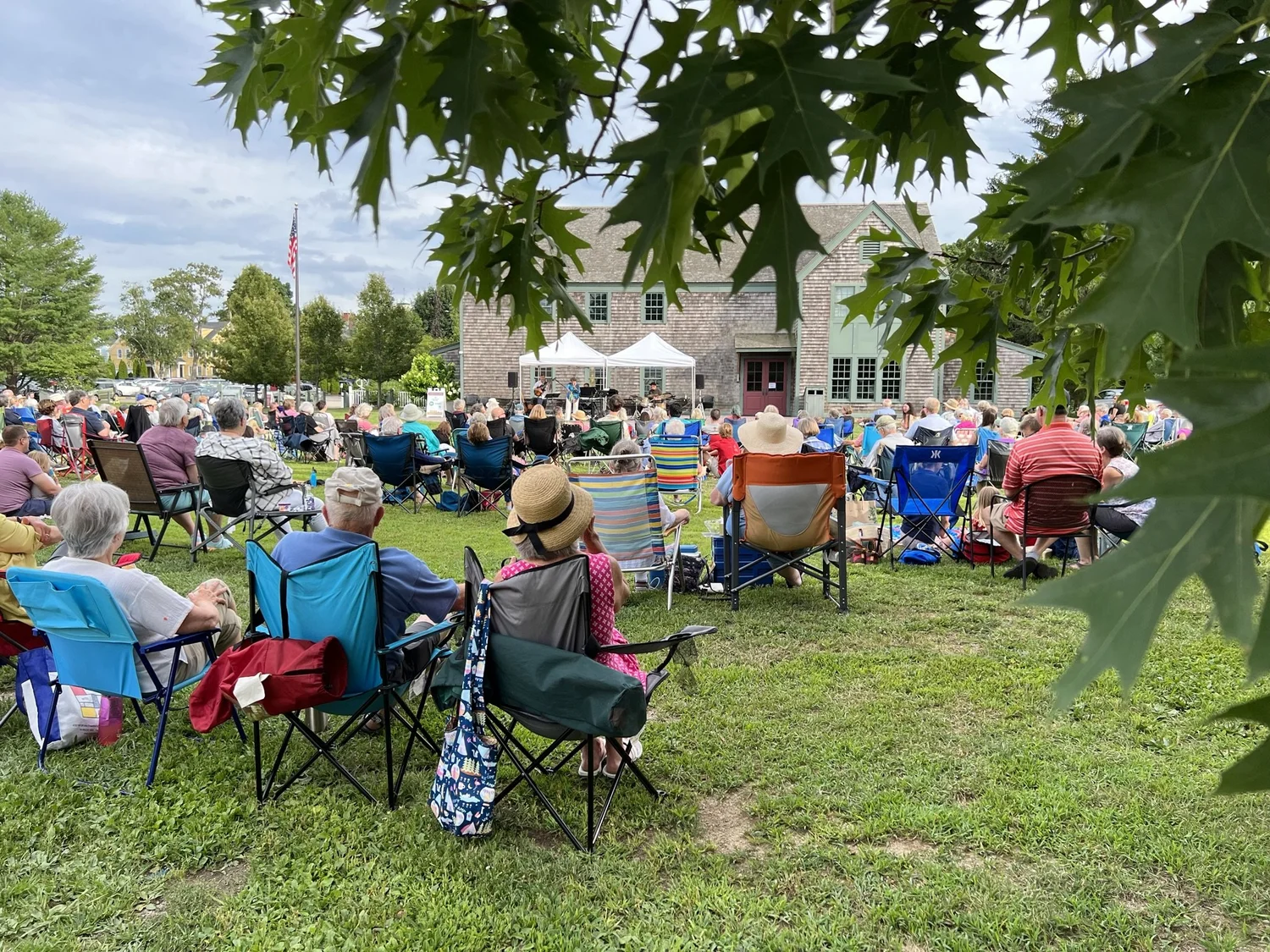 Tuesdays on the Terrace Concert Series — Strawbery Banke Museum