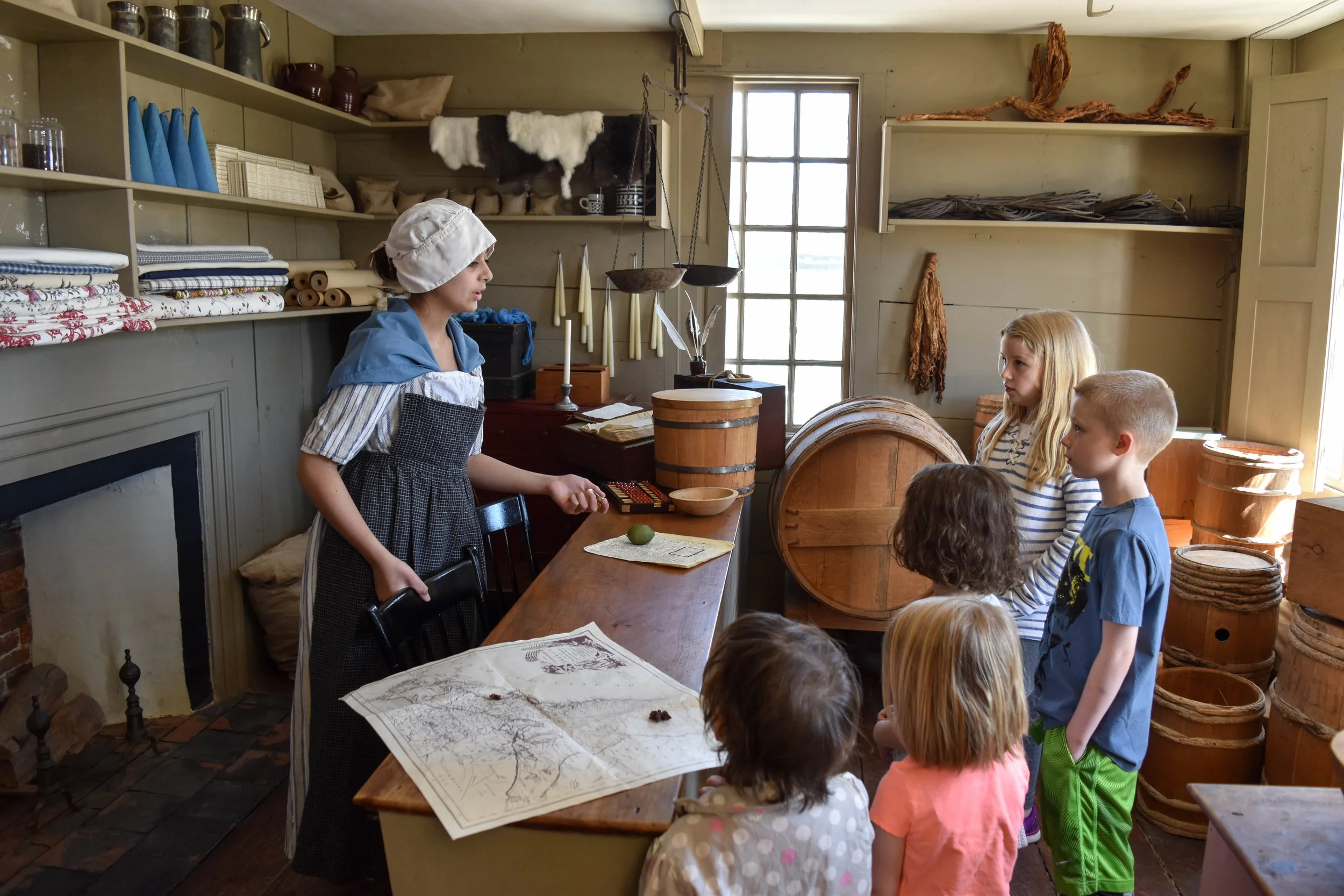 Upper Elementary Field Trips — Strawbery Banke Museum
