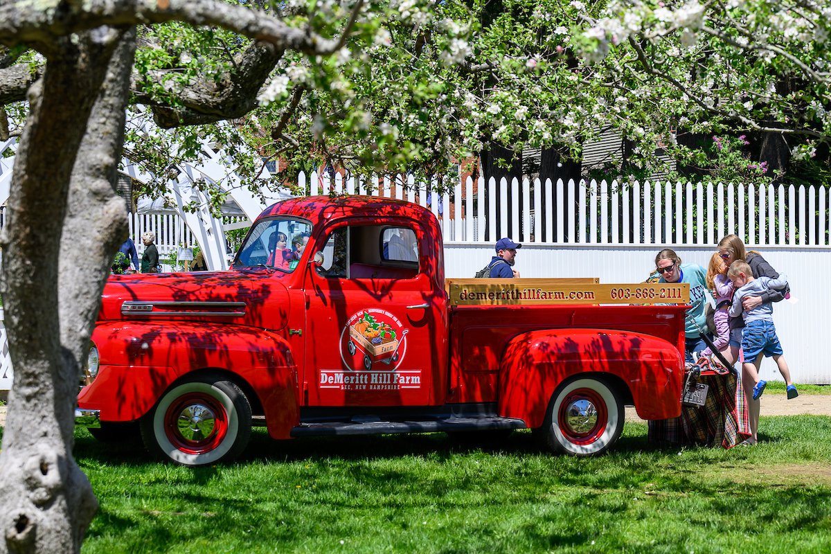 Springfest: A Celebration of Gardens and Baby Animals — Strawbery Banke ...
