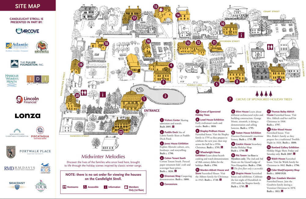 Candlelight Stroll — Strawbery Banke Museum