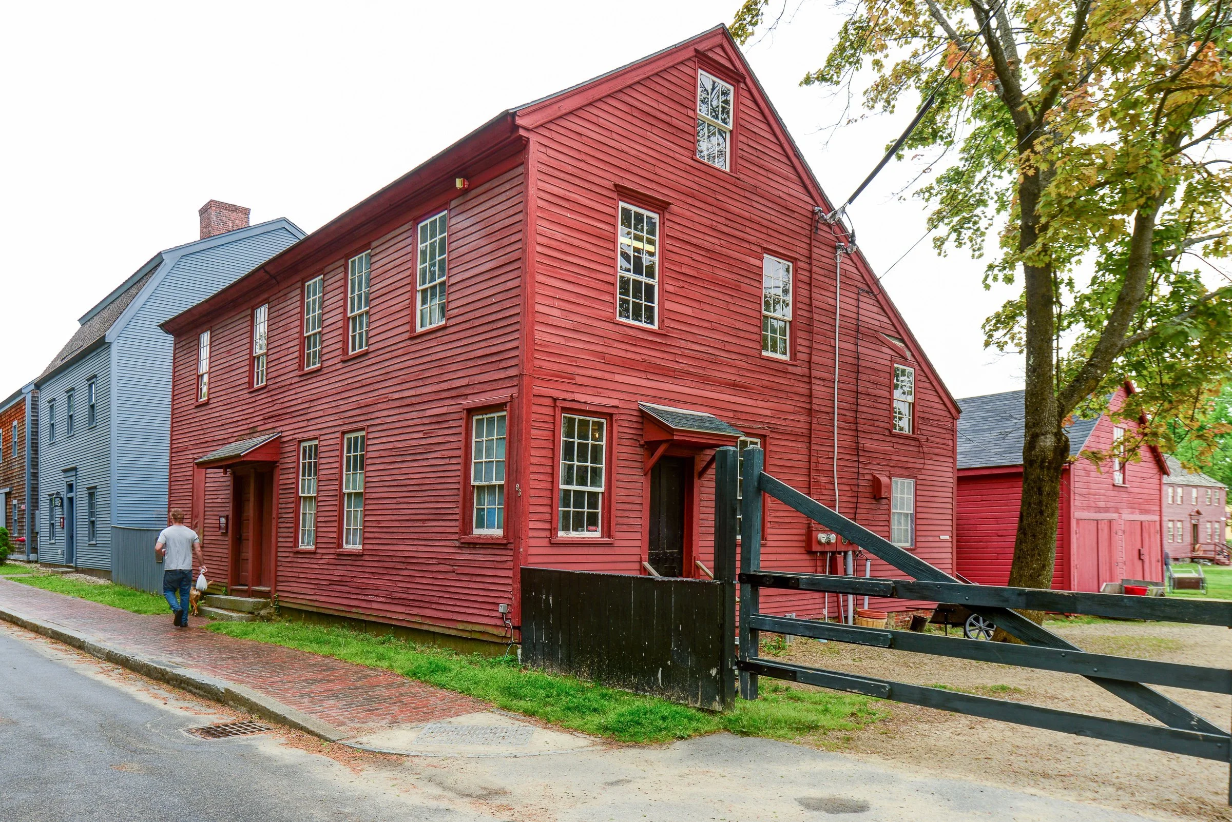 Penhallow House — Strawbery Banke Museum