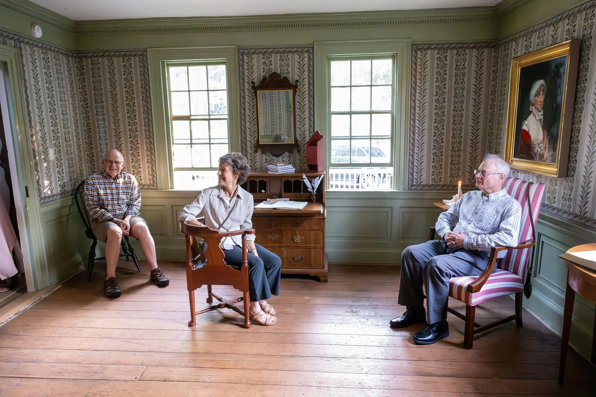 Walsh House — Strawbery Banke Museum
