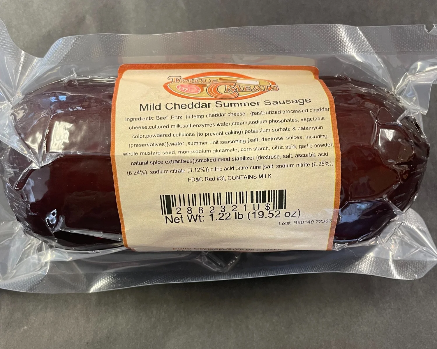 Products | Snack Sticks, Summer Sausage & Bratwurts | Beef & Pork Cuts ...