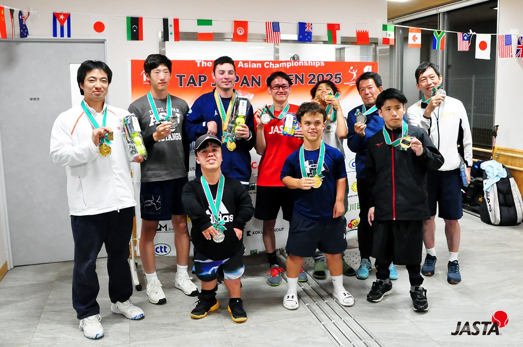 Results — Para-Standing Tennis