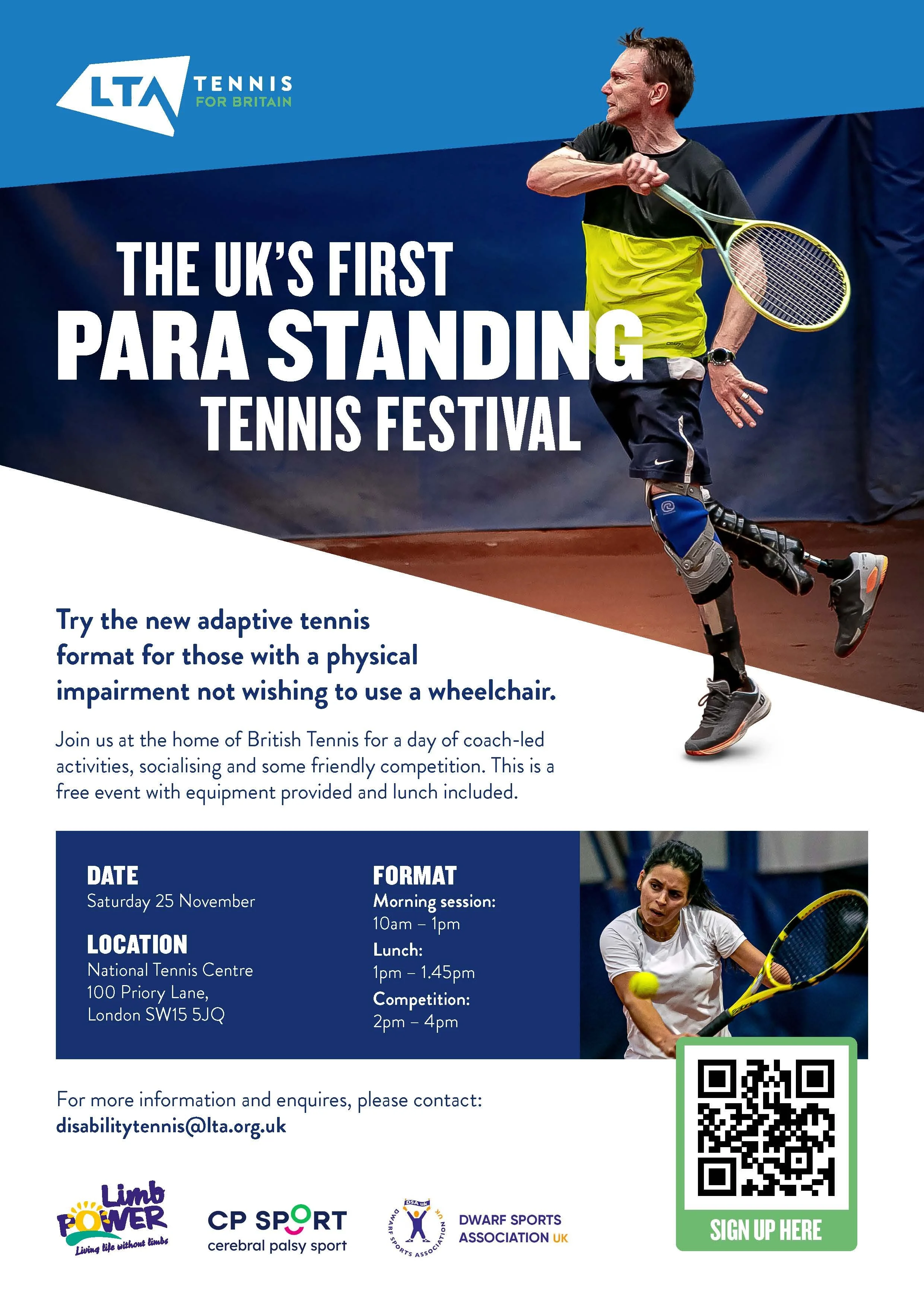 LTA Para-Standing Tennis Festival — Para-Standing Tennis