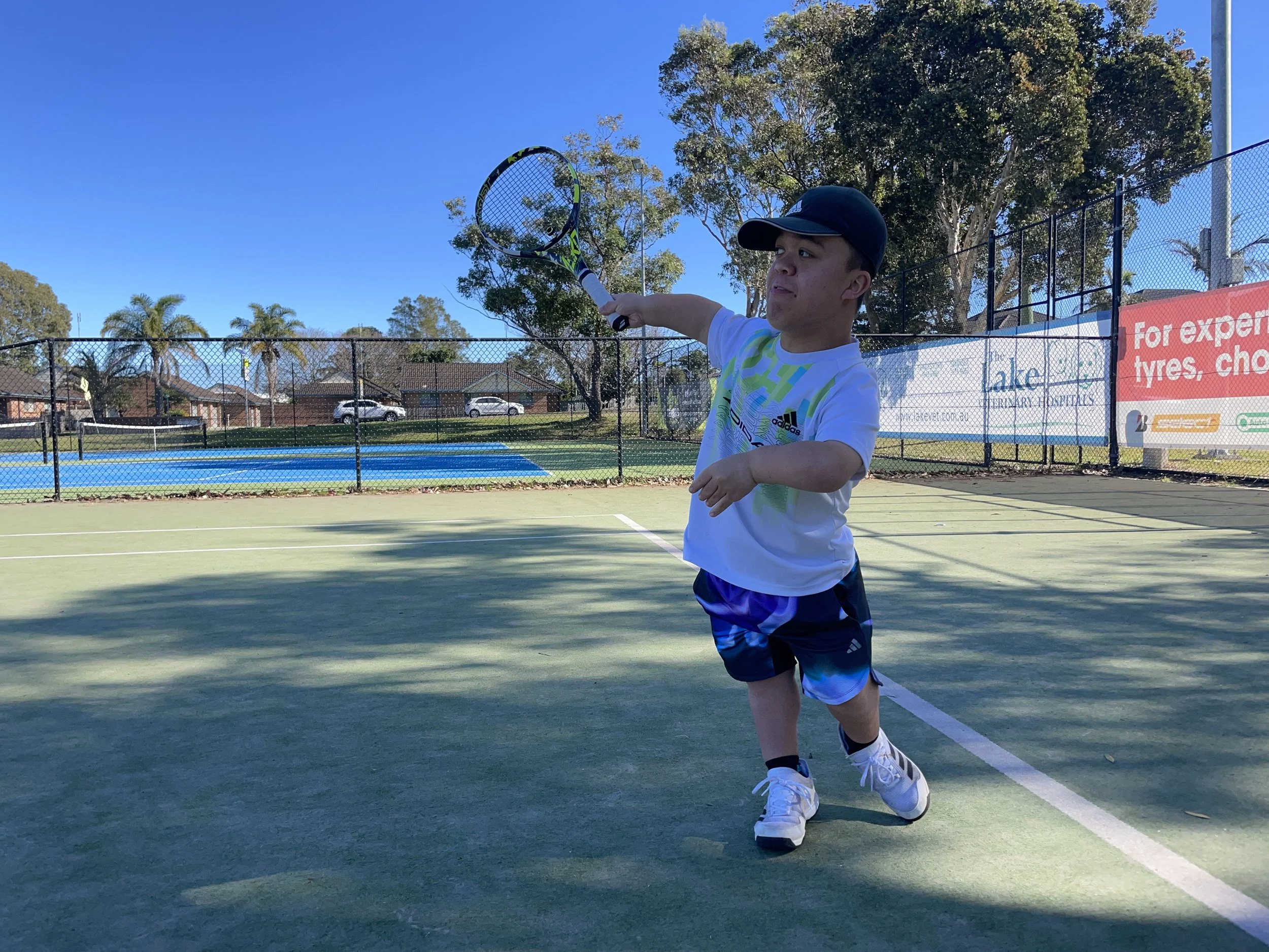 About Us — Para-Standing Tennis