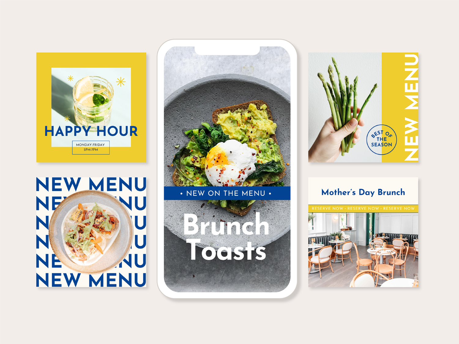 Essential Restaurant Social Media Ideas — Rose & Co. Social Club ...