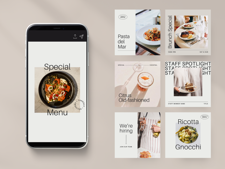 Essential Restaurant Social Media Ideas — Rose & Co. Social Club ...
