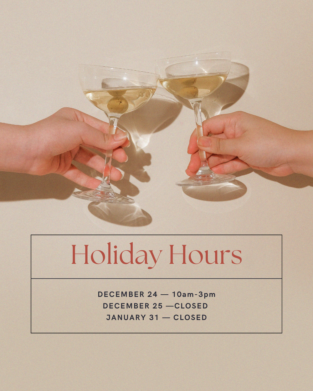 Holiday Social Media Post Ideas for Restaurants — Rose & Co. Social ...