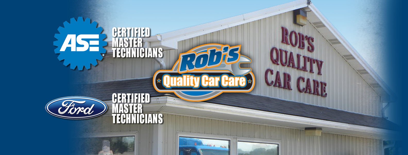 About — Rob's Quality Car Care