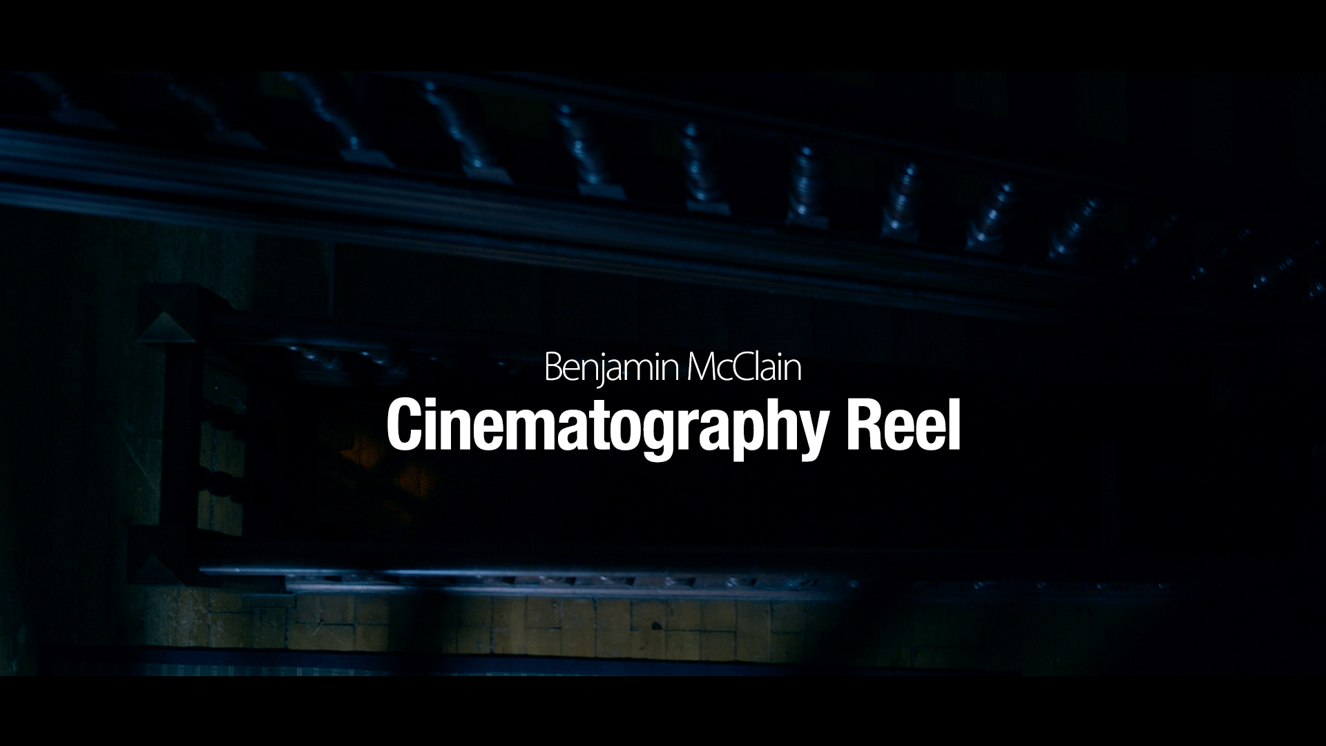 Portfolio — Benjamin McClain