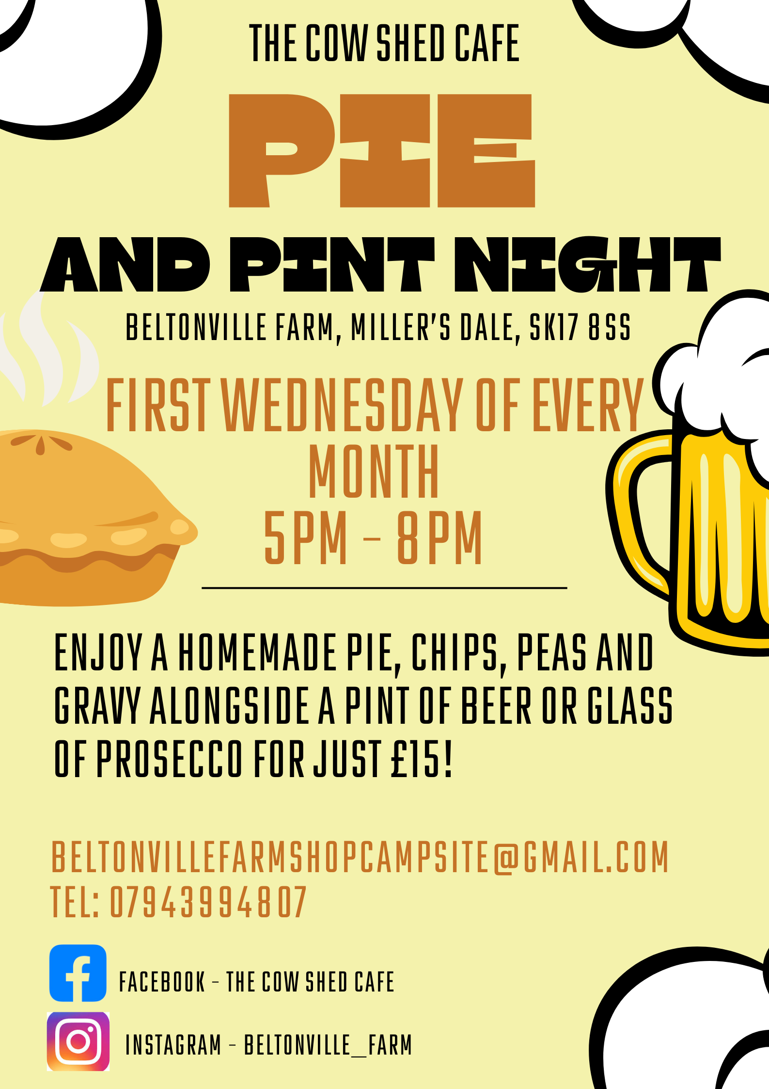 General 2 — Campsite, Café & Farm shop