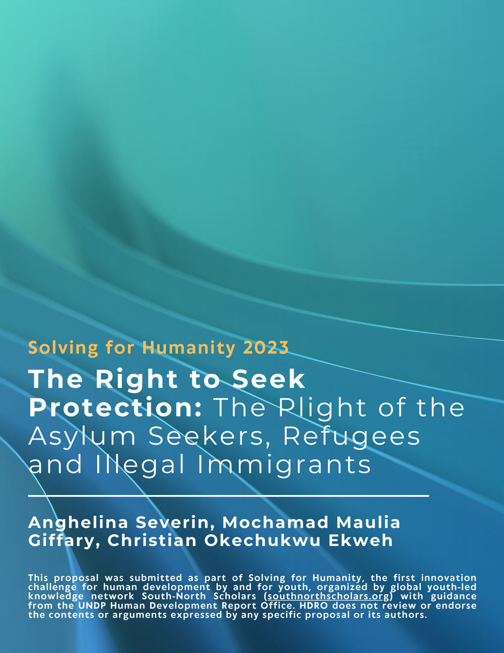 South-North Scholars — Solving for Humanity
