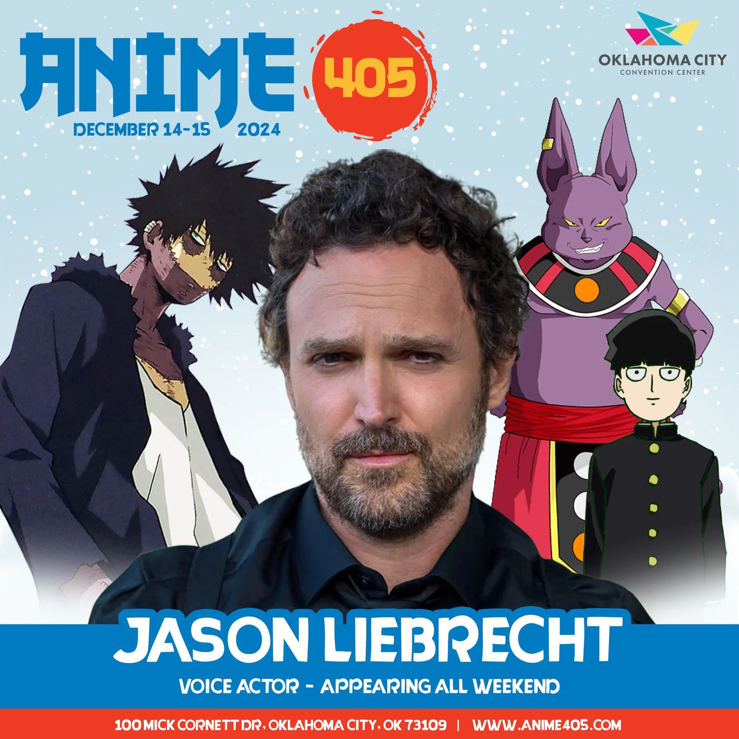 Anime 405 - OKC - December 12-13, 2026