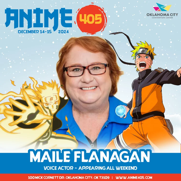ANIME 405 OKLAHOMA CITY, OKLAHOMA - December 14-15, 2024