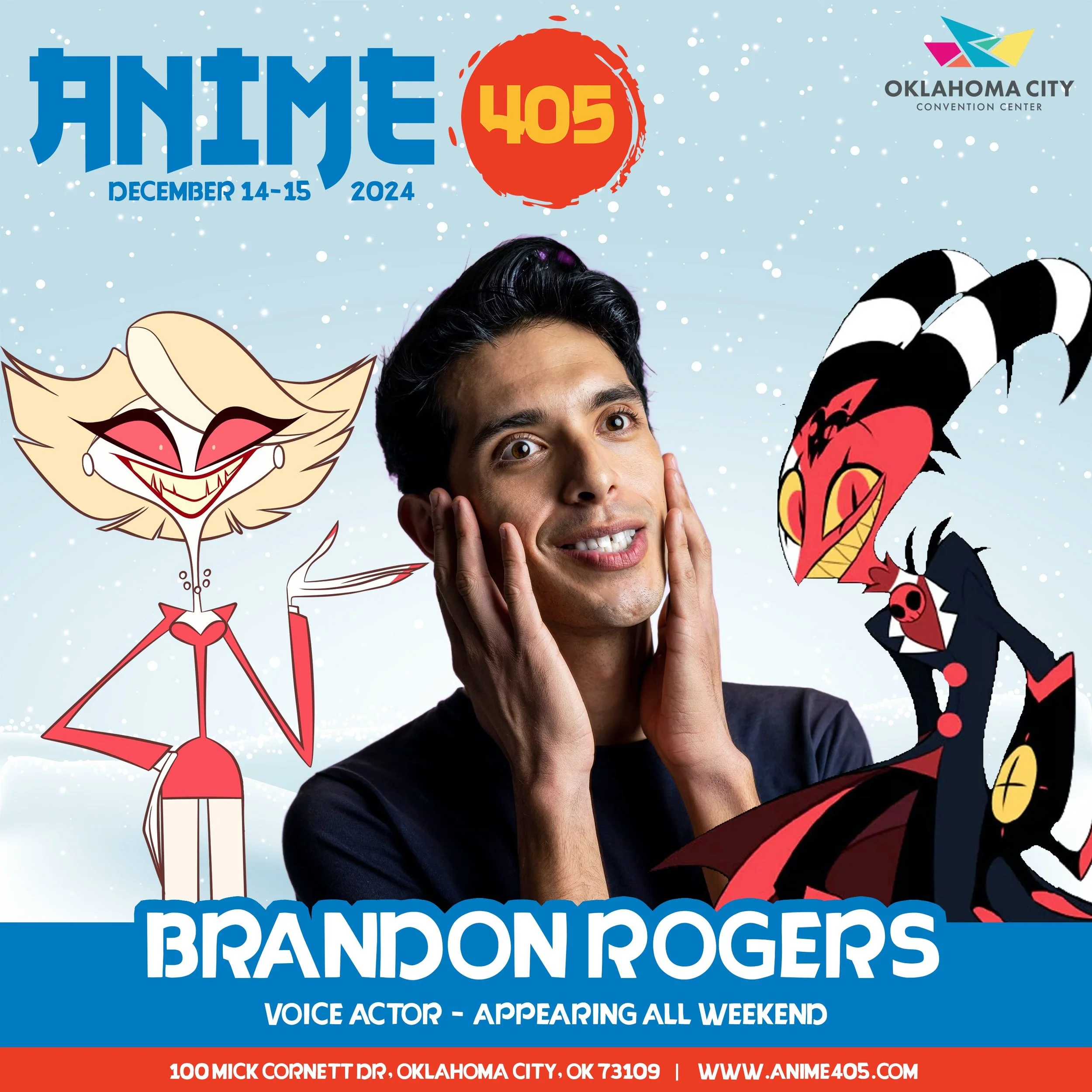 Anime 405 - OKC - December 12-13, 2026
