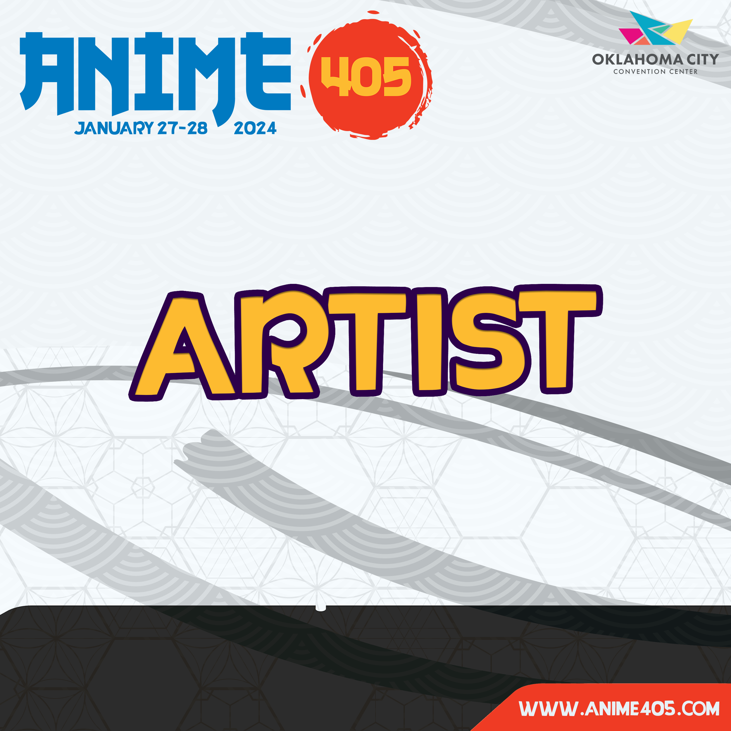 Anime 405 - Oklahoma City, OK - January 27th-28th, 2024