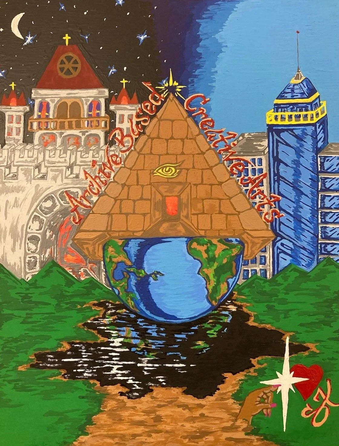 Archive-Based Creative Arts