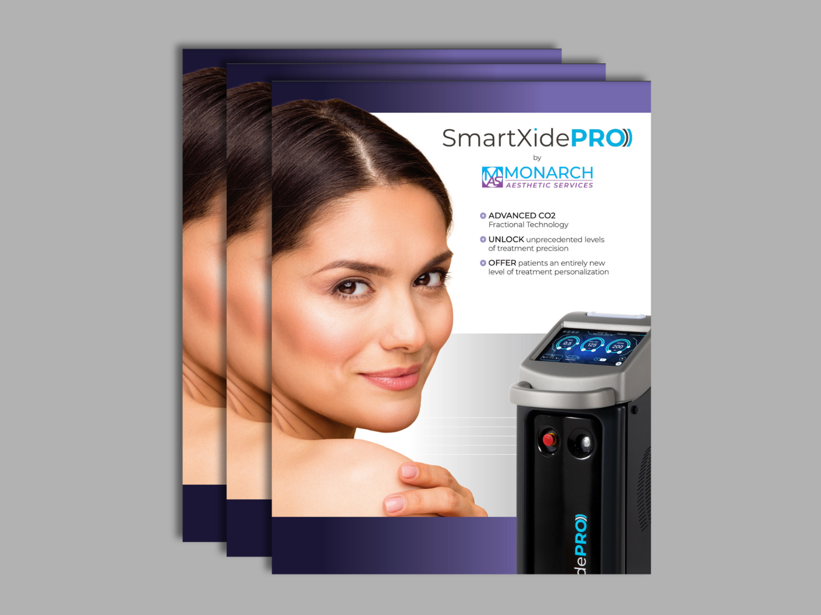 Monarch Aesthetic Services — SmartXide Pro Sales Support