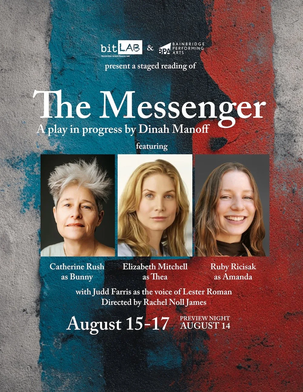 The Messenger — Bainbridge Performing Arts