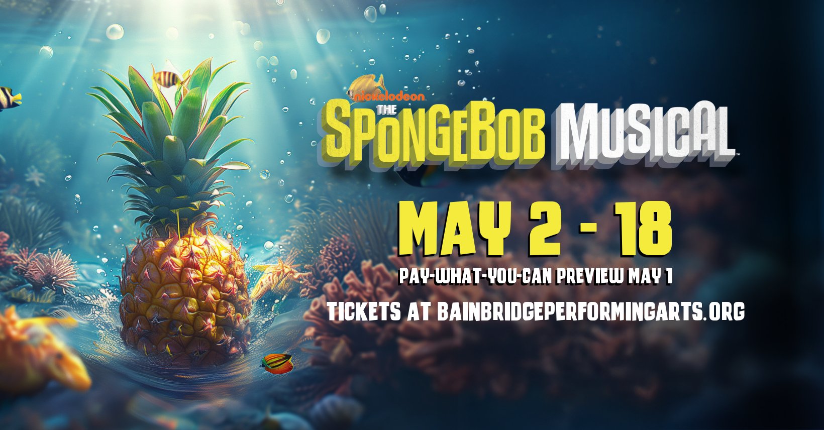 The SpongeBob Musical — Bainbridge Performing Arts