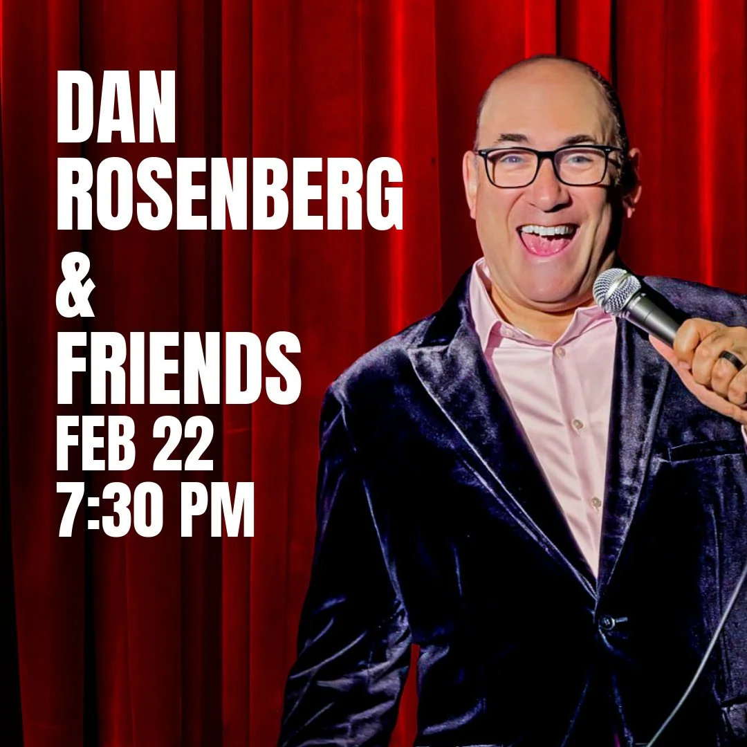 Dan Rosenberg & Friends — Bainbridge Performing Arts