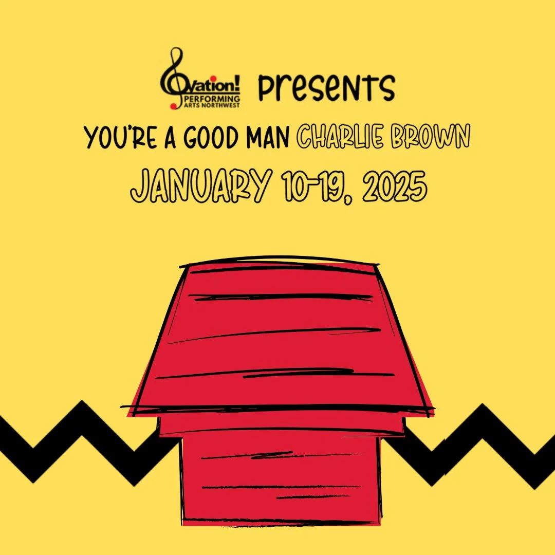 Ovation Performing Arts Presents: “You’re A Good Man Charlie Brown ...